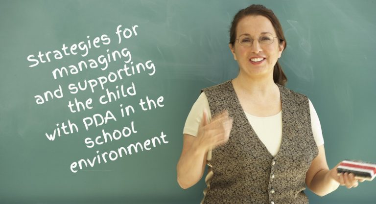 Supporting the child with PDA in the classroom – Part One - Help for ...