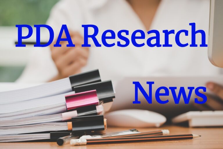 PDA Research News - Help For Psychology